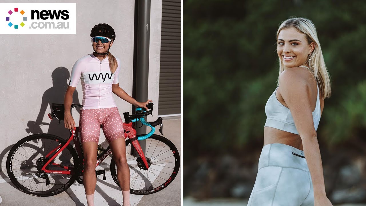 Alexa Leary fighting for life after horror bike crash - YouTube