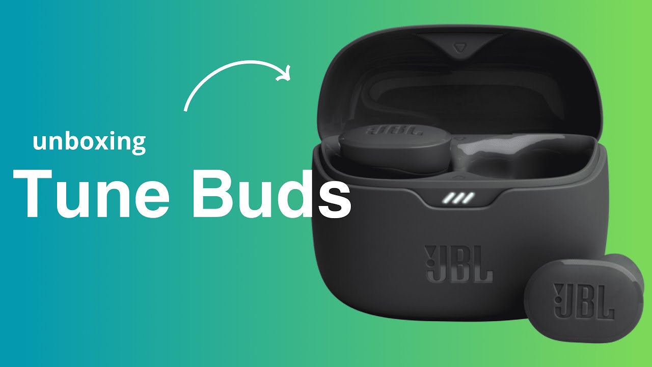 JBL Tune Buds: Unboxing e Primeiras Impressões - YouTube