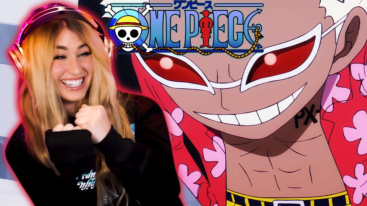 DOFFY Seraphim SO KAWAII! One Piece Episode 1119-1120 REACTION/REVIEW ...