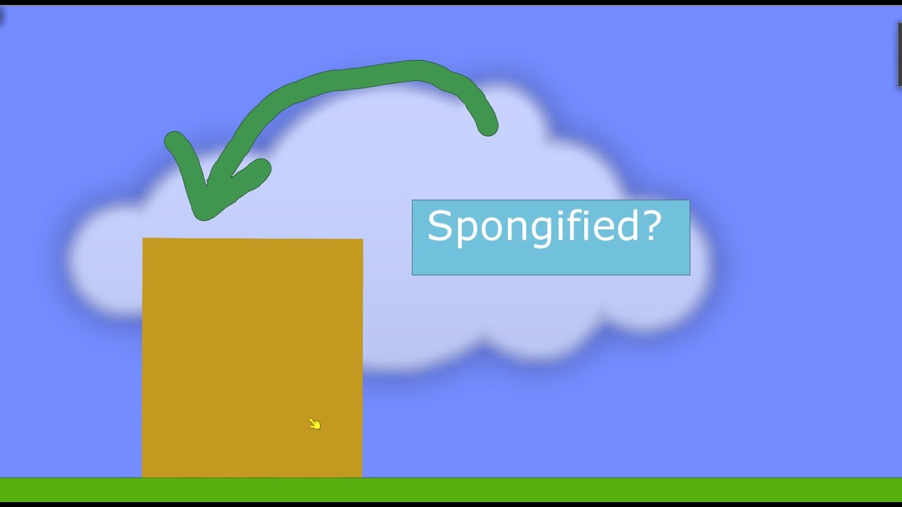 Algodoo Fun! Episode 1, Spongy Stuff - YouTube