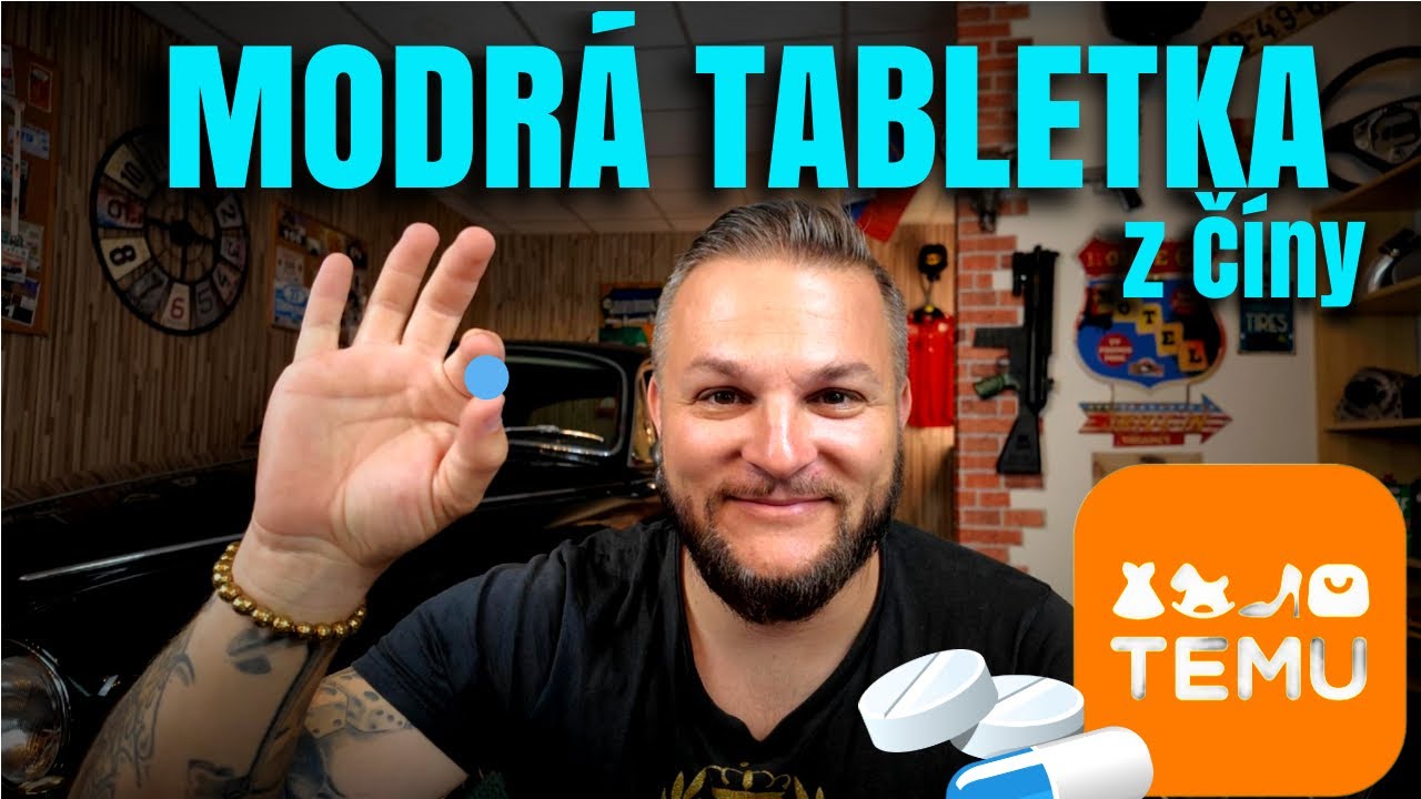 MODRÁ TABLETKA z TEMU ???? #royalechrome - YouTube