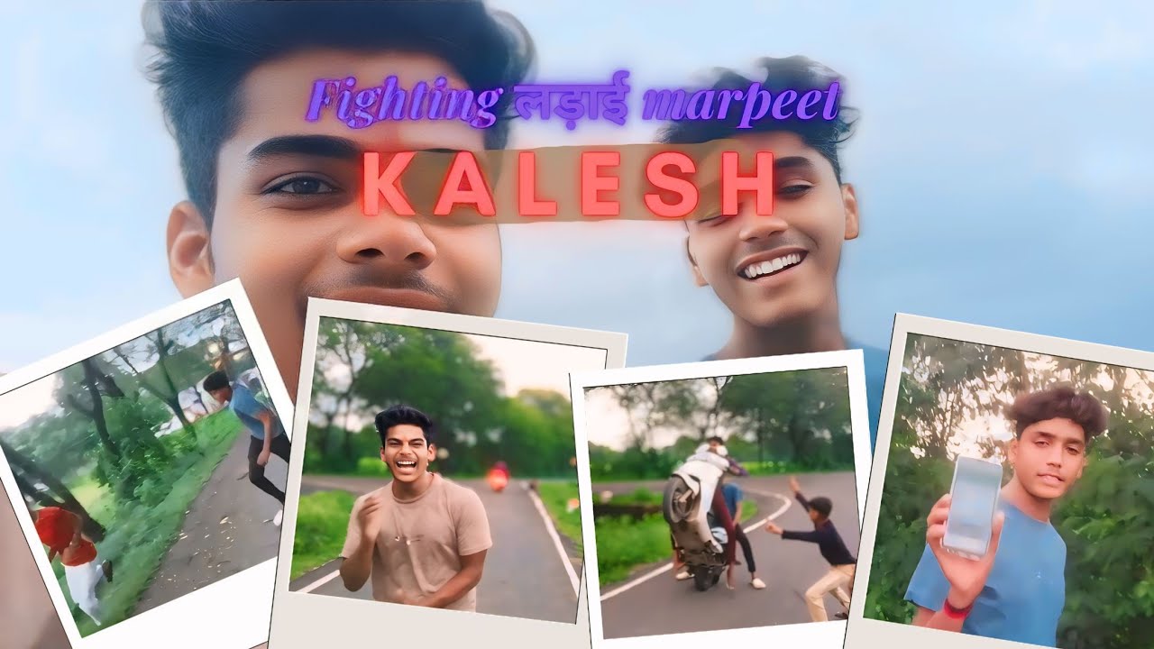 KALESH 😅/Fighting/लड़ाई/marpeet/ - YouTube