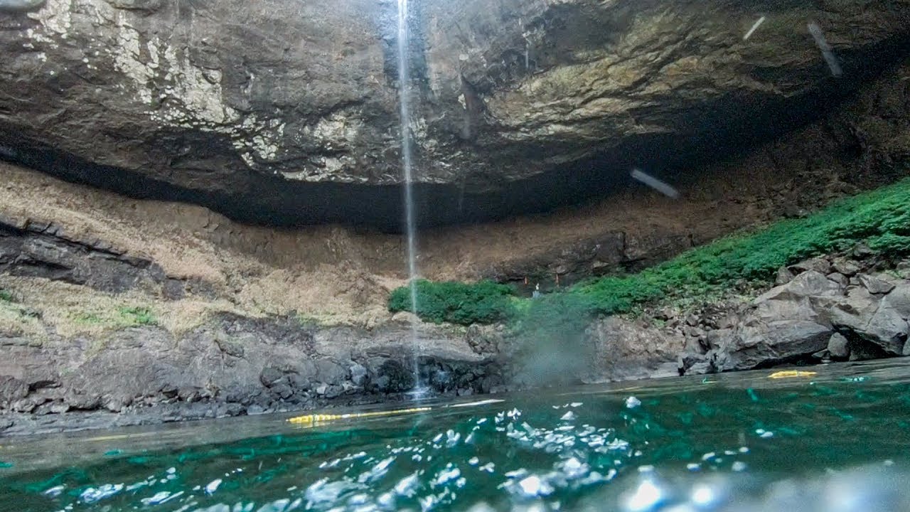 Devkund Waterfall | Bhira, Roha, Raigad, India - YouTube