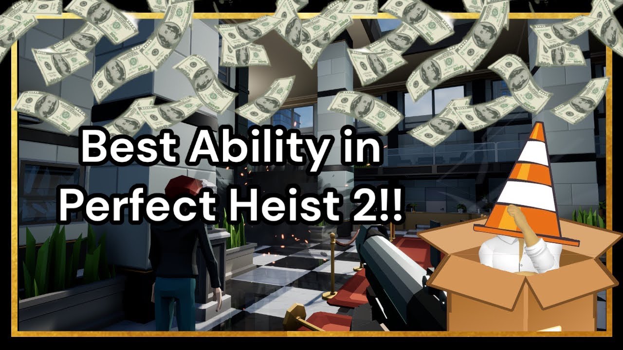 This is THE BEST Ability in Perfect Heist 2 - YouTube
