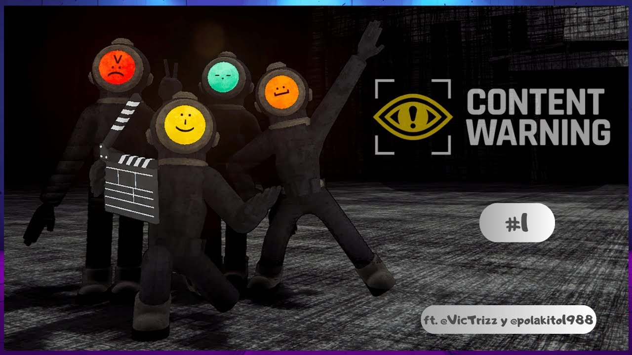 #CONTENTWARNING #1 LOS PEORES CREADORES con @VicTrizz y @polakito1988 - YouTube