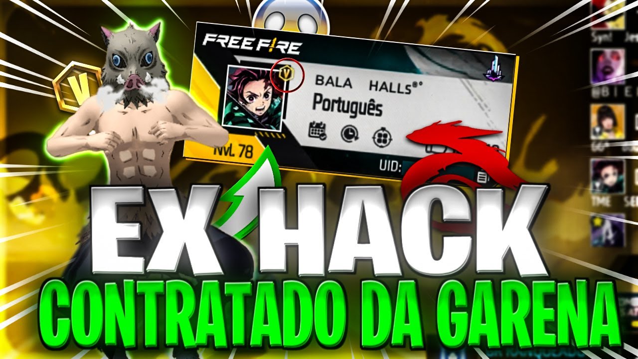 URGENTE 😱 HACK DE LIKES ON 😍 ÚNICO XIT QUE NUNCA TOMOU BAN DO FREE FIRE ...