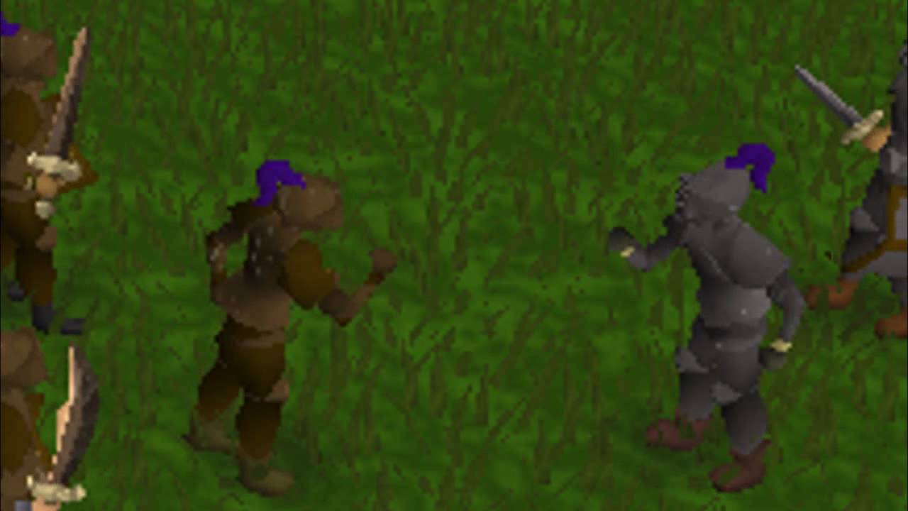 Runescape Bronze Squad-- Meeting the Iron Squad (Video 1) - YouTube