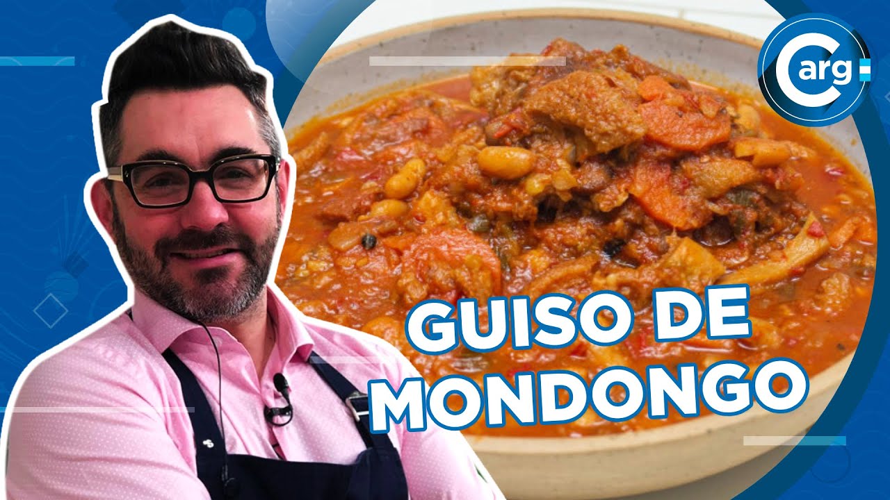 CÓMO SE HACE EL GUISO DE MONDONGO - YouTube