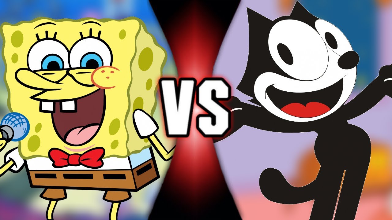 SpongeBob vs Felix The Cat (Nickelodeon Vs DreamWorks) Fan Made Death ...
