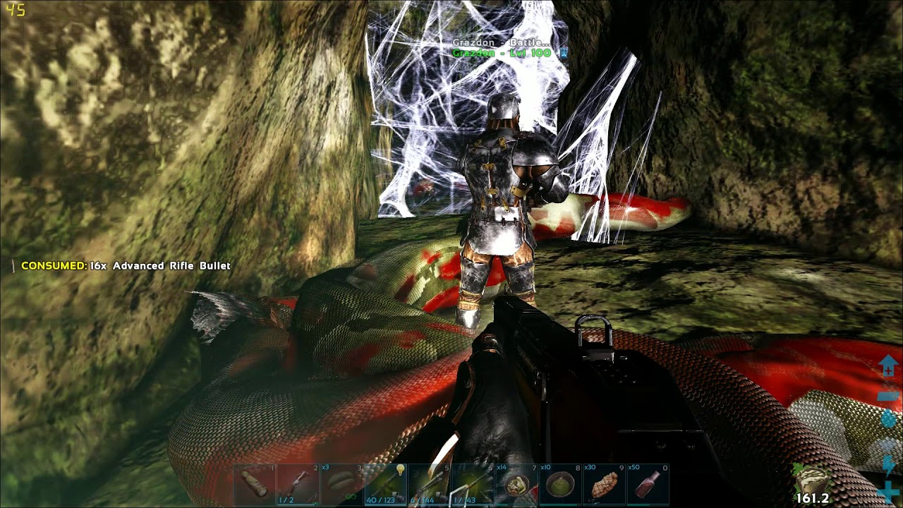 Ark - Lava Elemental cave - Ragnarok - YouTube