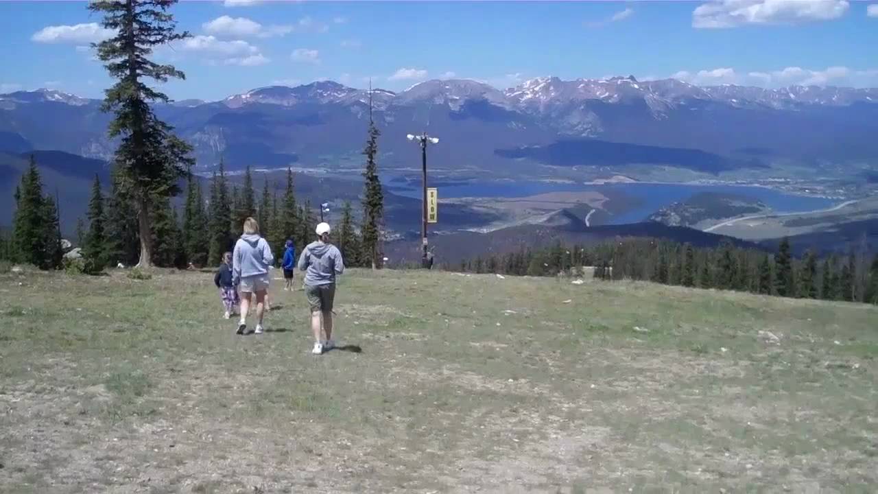 To the Top of Keystone Mtn. - YouTube
