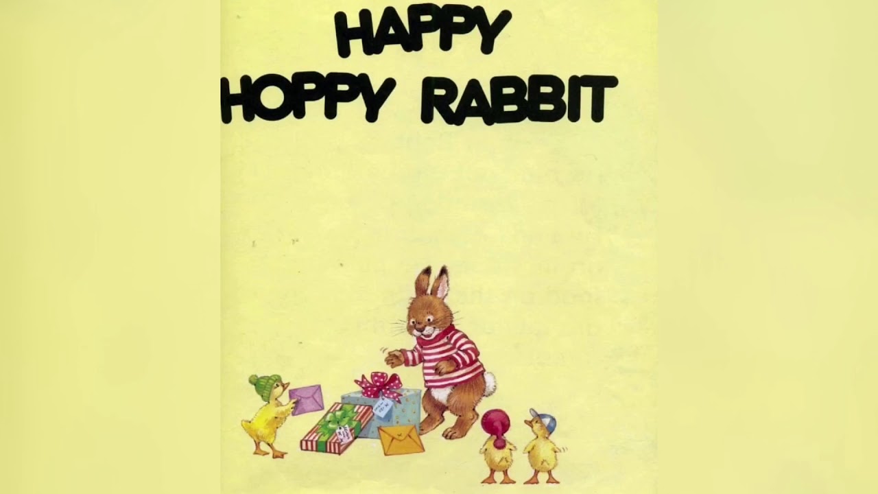 Happy Hoppy Rabbit - YouTube
