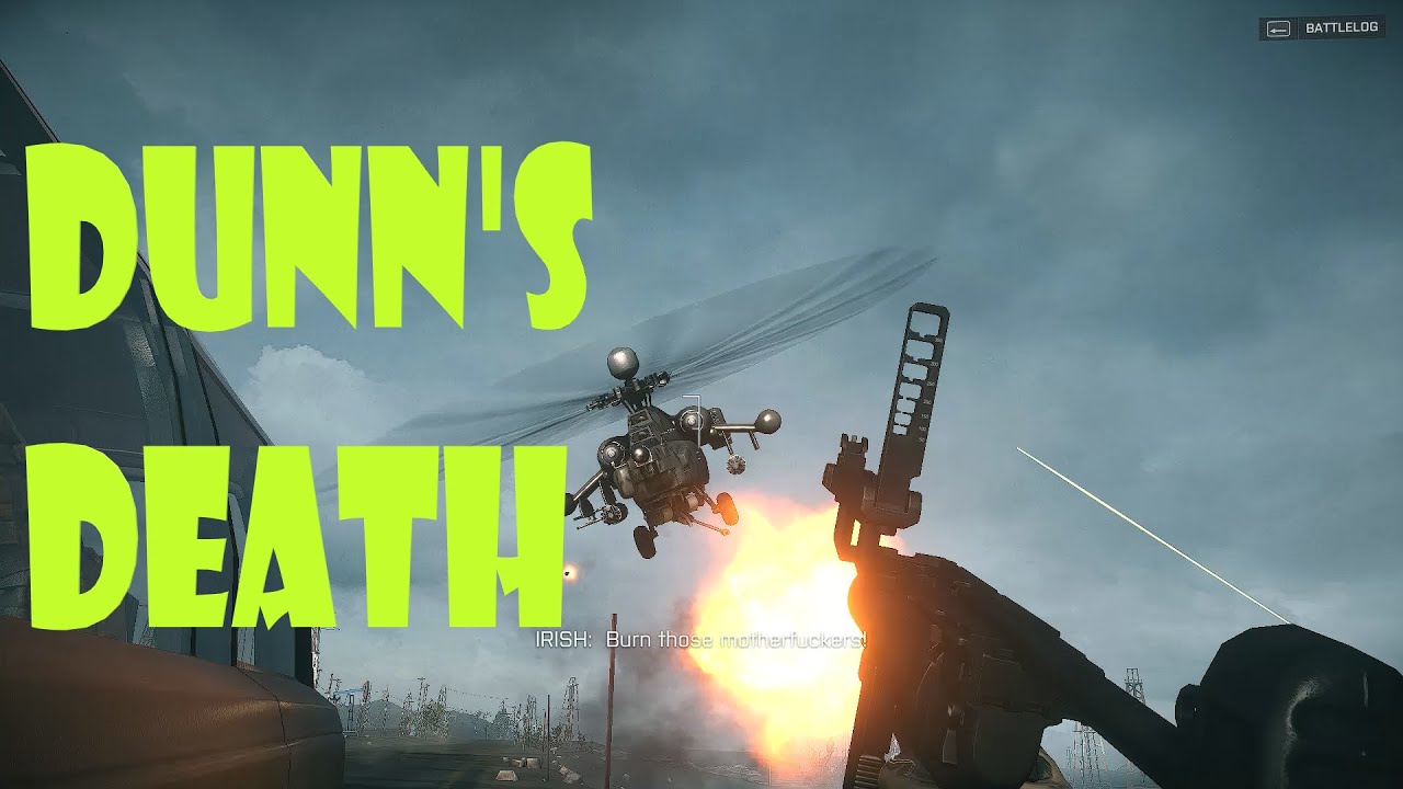 Battlefield 4-Walkthrough gameplay#Dunn's death - YouTube