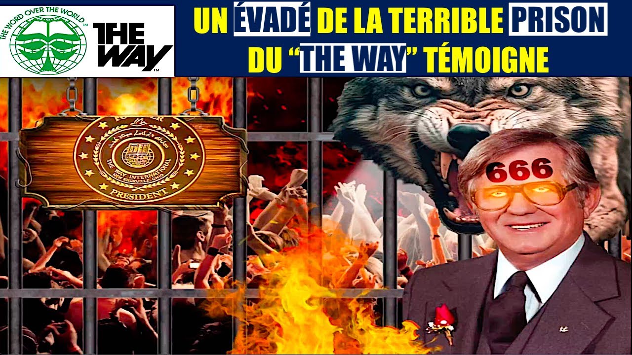 Évadé après 20 ans dans la terrible “prison” dans l’abominable secte ...