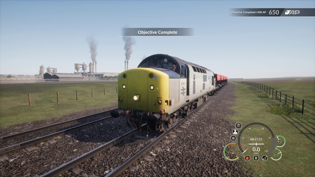 Train Sim World - 37511 alone on Redcar Ore terminal to Tees Yard ...