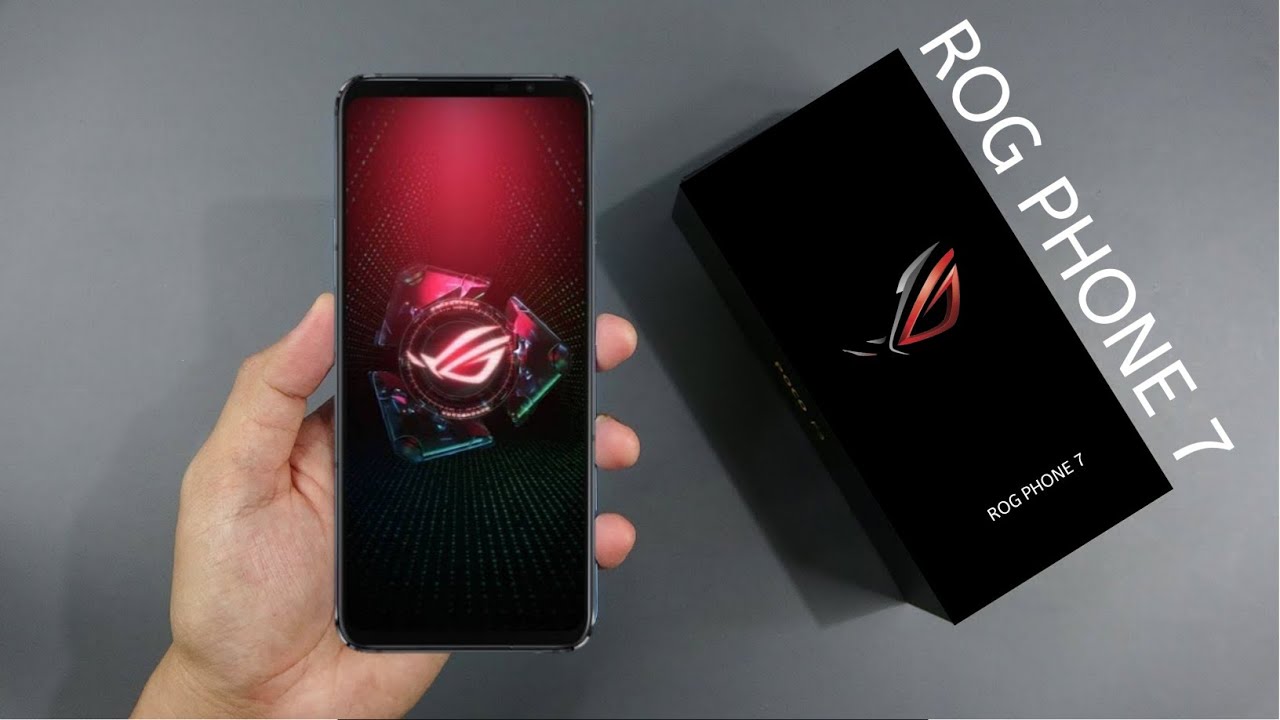 ROG Phone 7 Unboxing & Review - Gaming Test, camera, Battary test ...