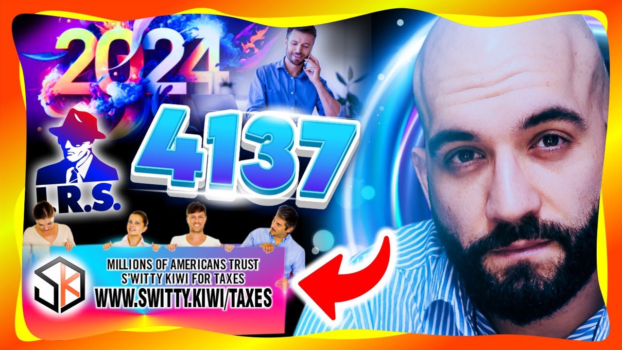 Form 4137 Example Return (2024) | IRS Form 4137: What It Is, How to ...