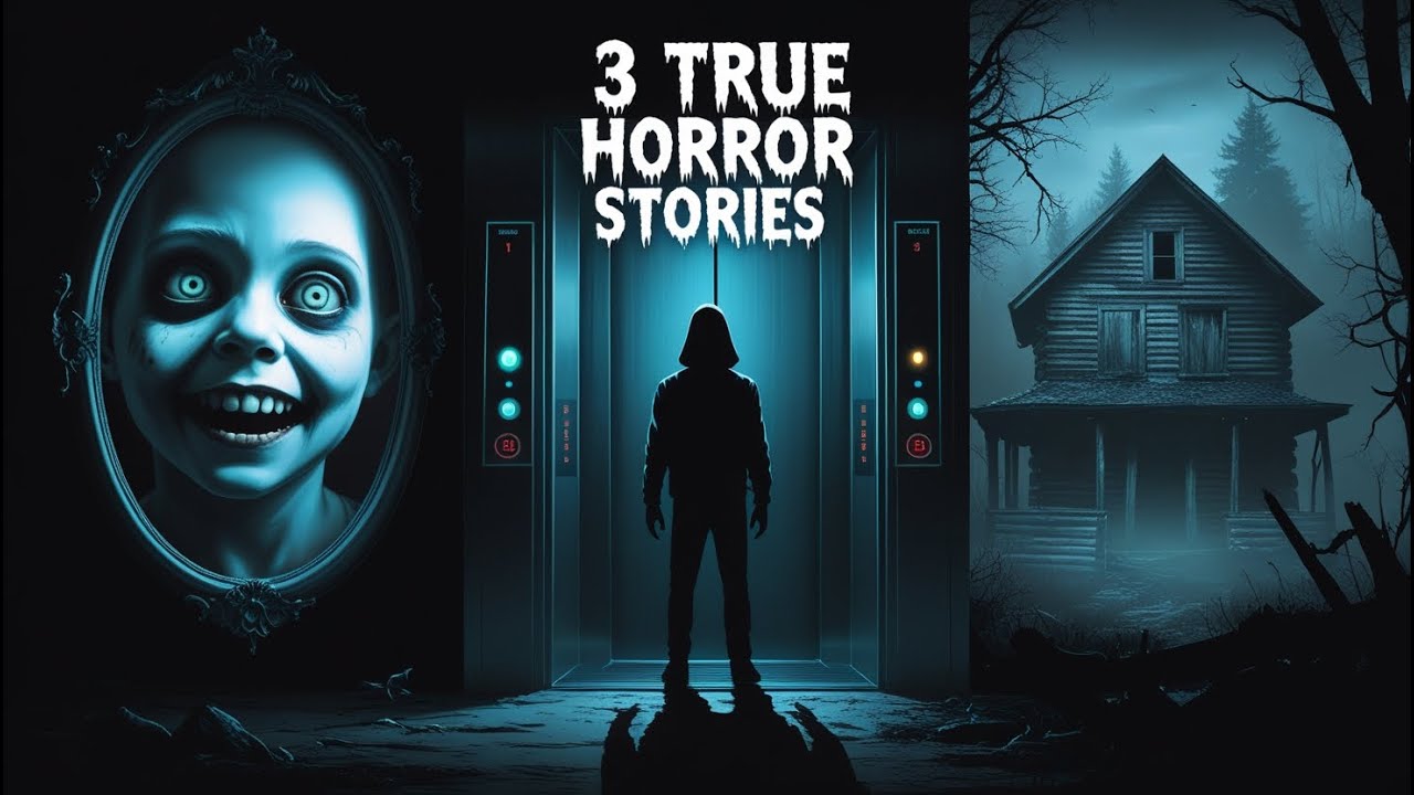 3 Disturbing True Horror Stories That Will Haunt You Forever! - YouTube