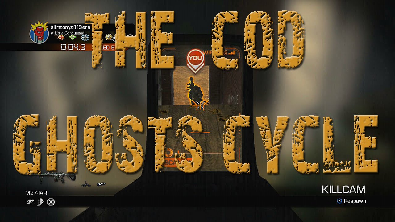 The COD Ghosts Cycle (Rage Quit) - YouTube