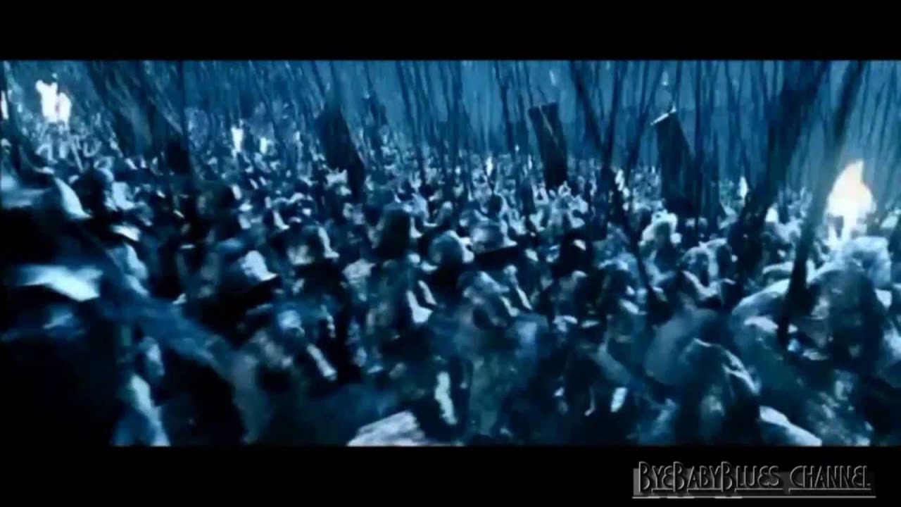 The Lord of Rings - The Trilogy in 6 minutes - Cut scenes HD 1080p ...