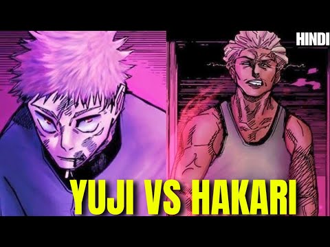 Jujutsu Kaisen -- Yuji vs Hakari (Perfect Preparation Arc) - YouTube