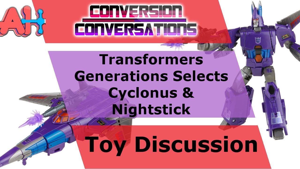 Conversion Conversations: Transformers Generations Selects Legacy Cyclonus - YouTube