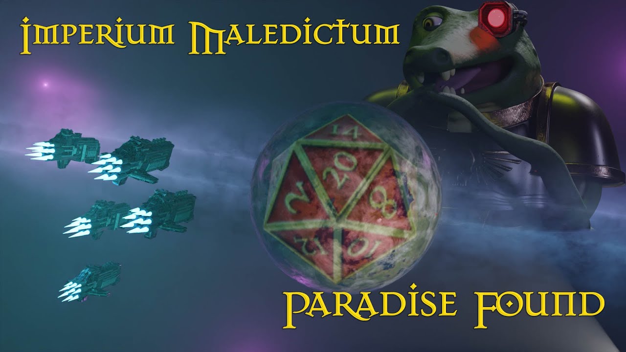 Warhammer 40K RPG: Imperium Maledictum - Paradise Found Session 29 ...