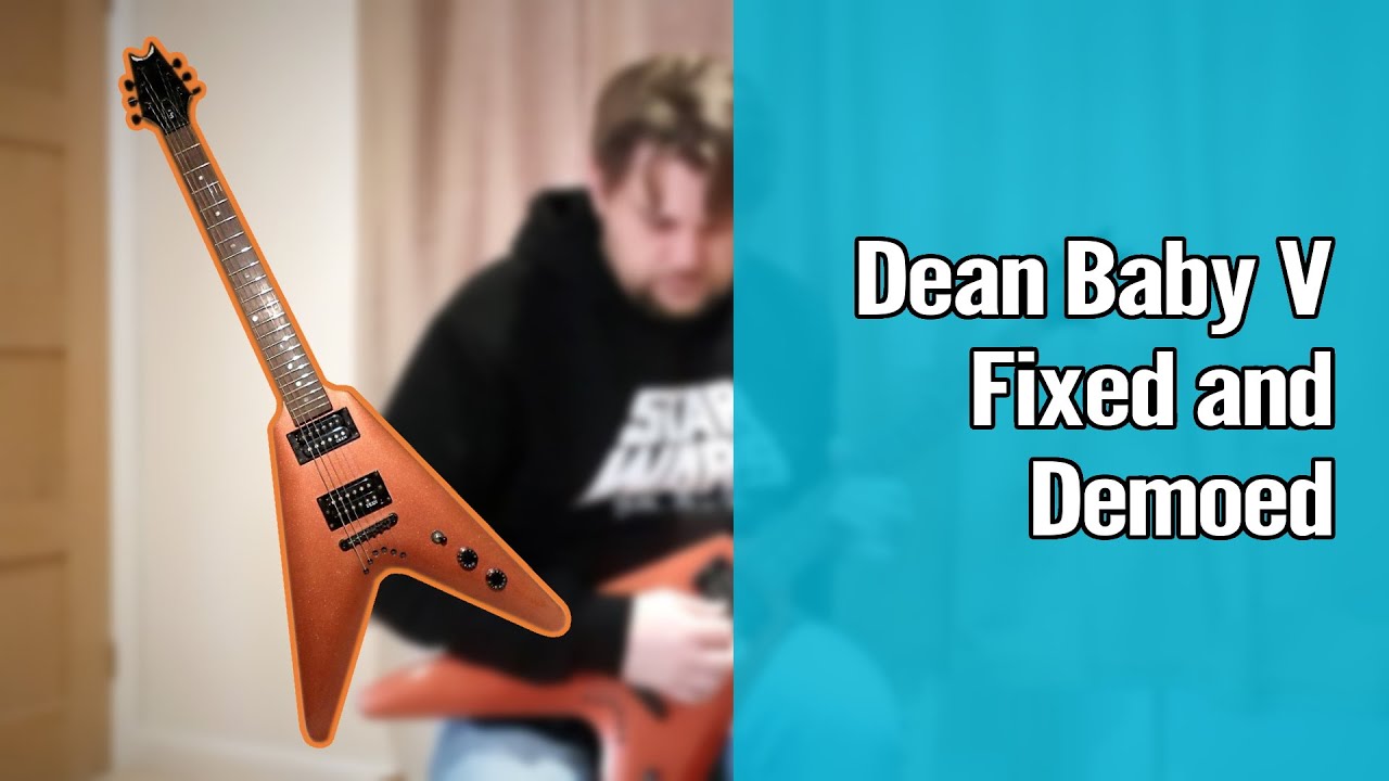 Dean Baby V Demo - YouTube