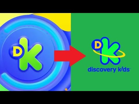 Cambio de logo Discovery Kids 2024 - YouTube