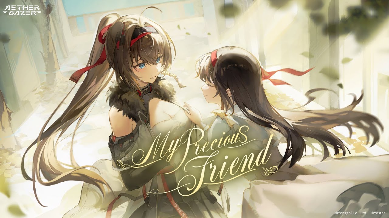 My Precious Friend - Verthandi's Theme Song - YouTube