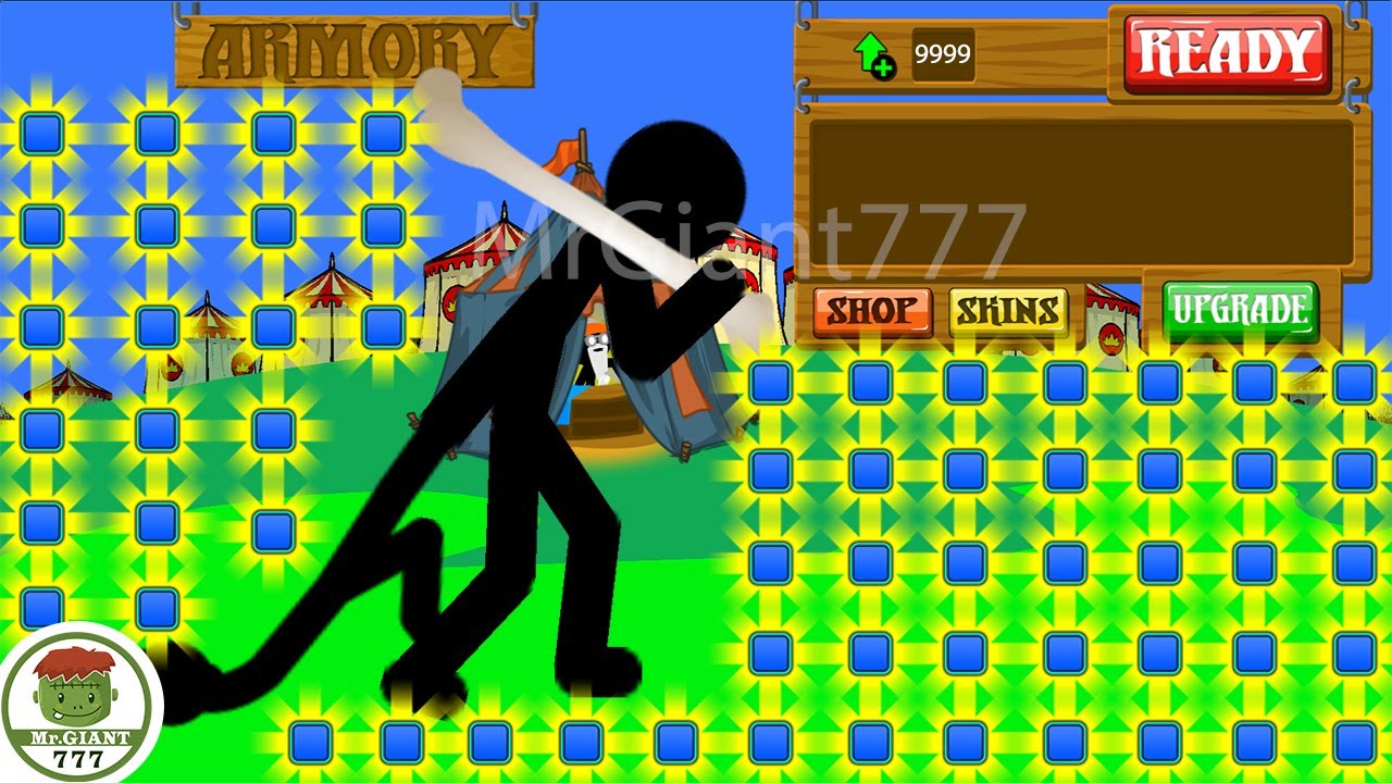 UPGRADE GIANT MAXIMUM LEVEL 1 2 3 POWER X99999 VS FINAL BOSS Stick