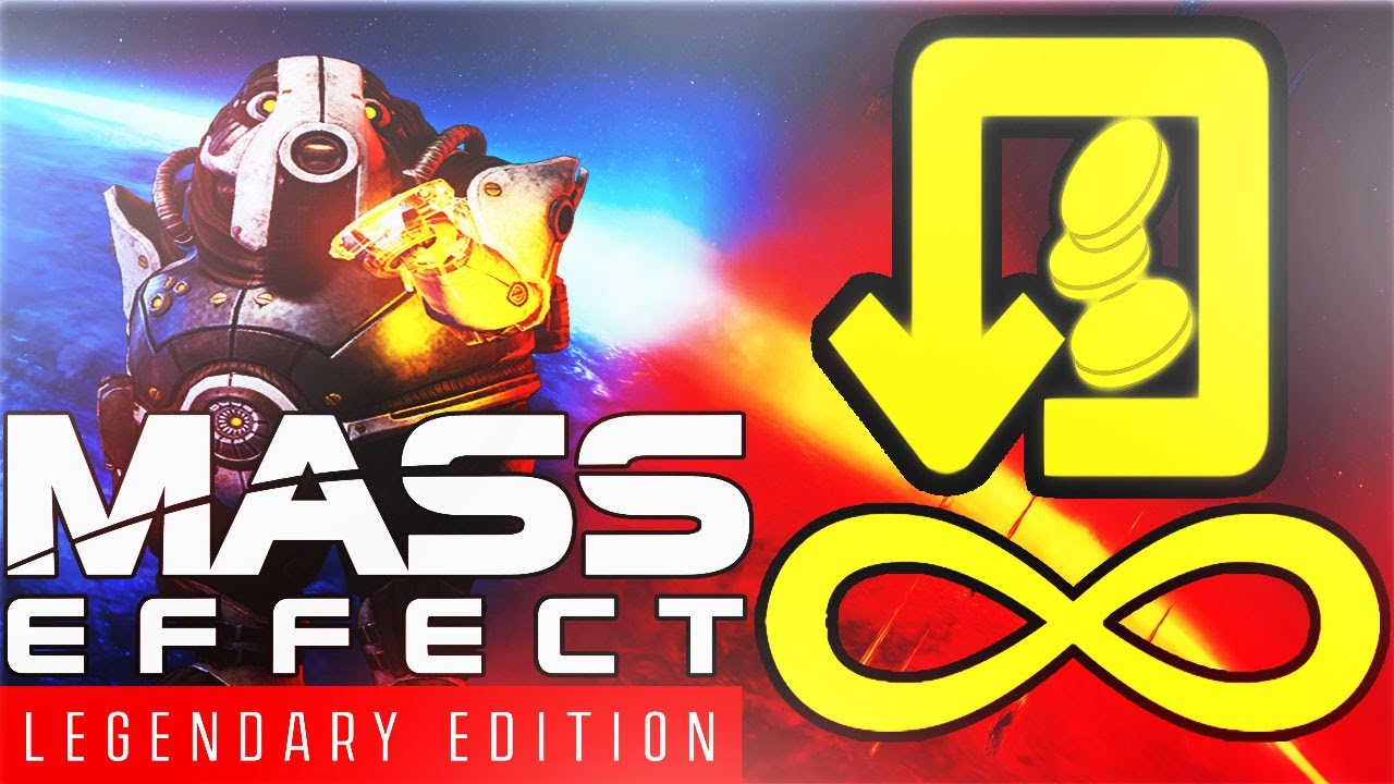 MASS EFFECT LEGENDARY EDITION UNLIMITED CREDITS! - YouTube