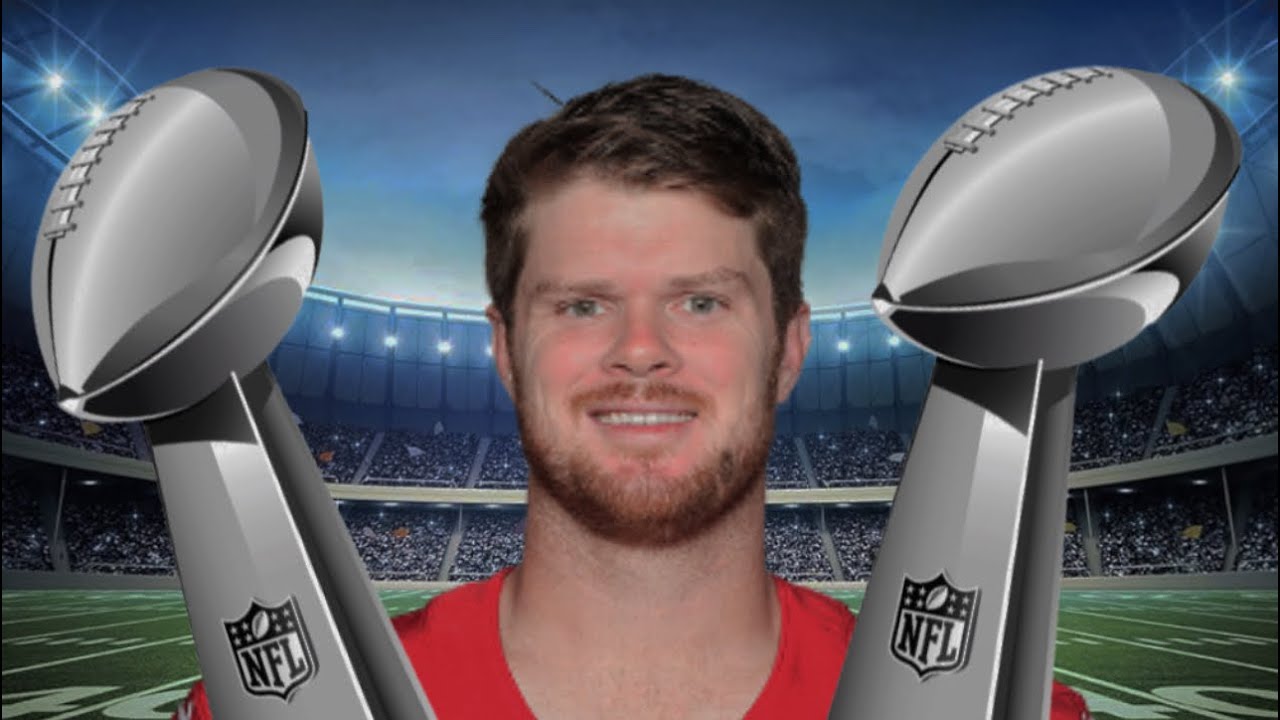 Sam Darnold Finally Wins A SuperBowl Madden 24 - YouTube