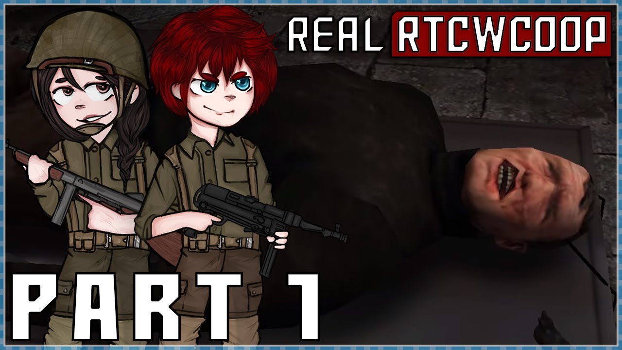 THIS IS SO MUCH FUN! - RealRTCW Co-op Let's Play Part 1 (1440p 60FPS PC ...