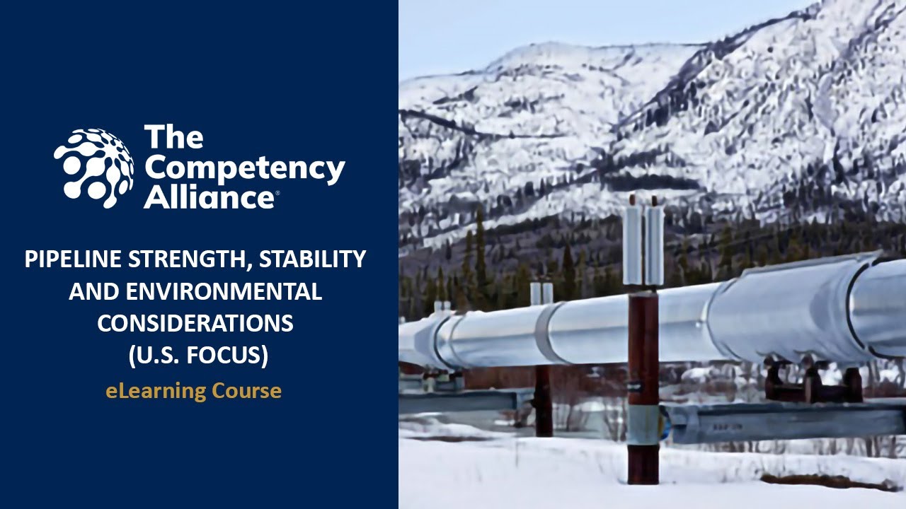 Pipeline Strength, Stability and Environmental Considerations (U.S ...