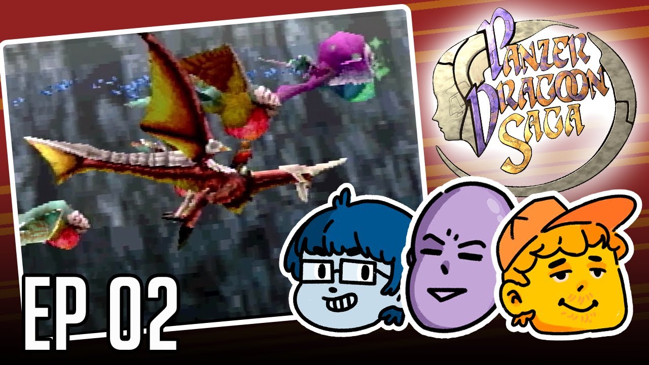 ProZD Plays Panzer Dragoon Saga // Ep 02: Star Fox 64 RPG - YouTube