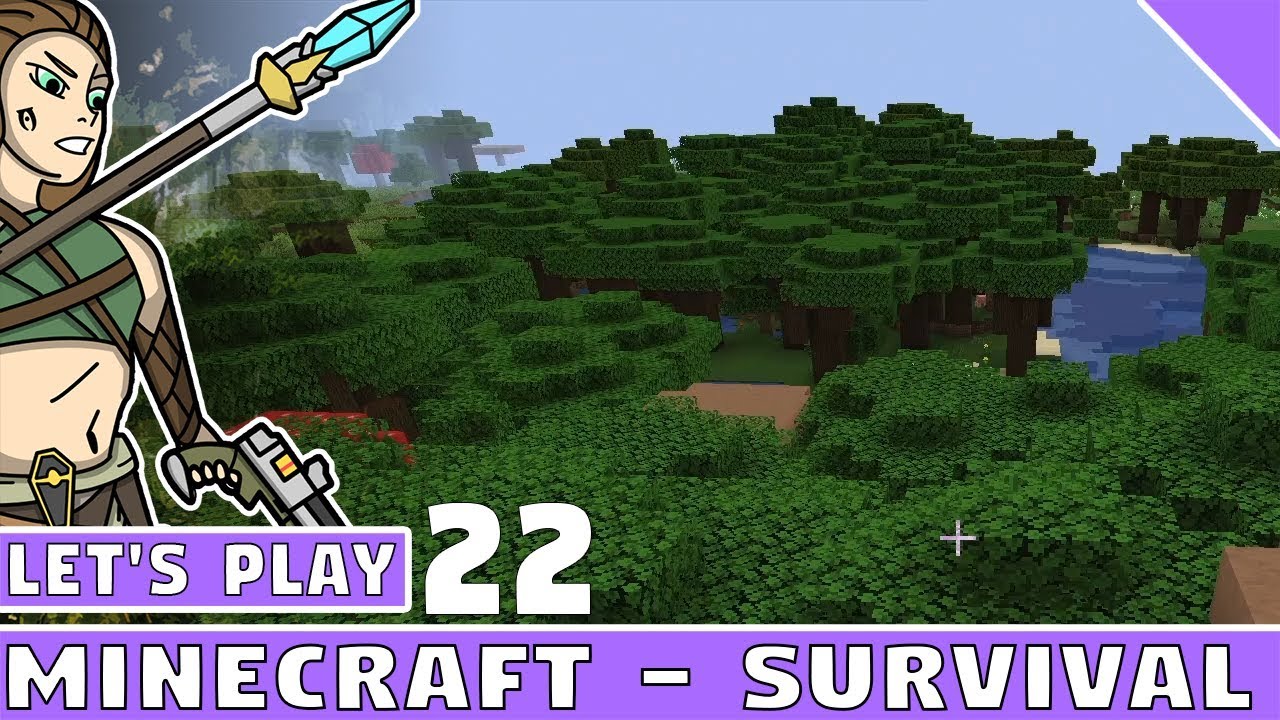 Adventuring! #22 Let's Play Minecraft Survival Vanilla - YouTube
