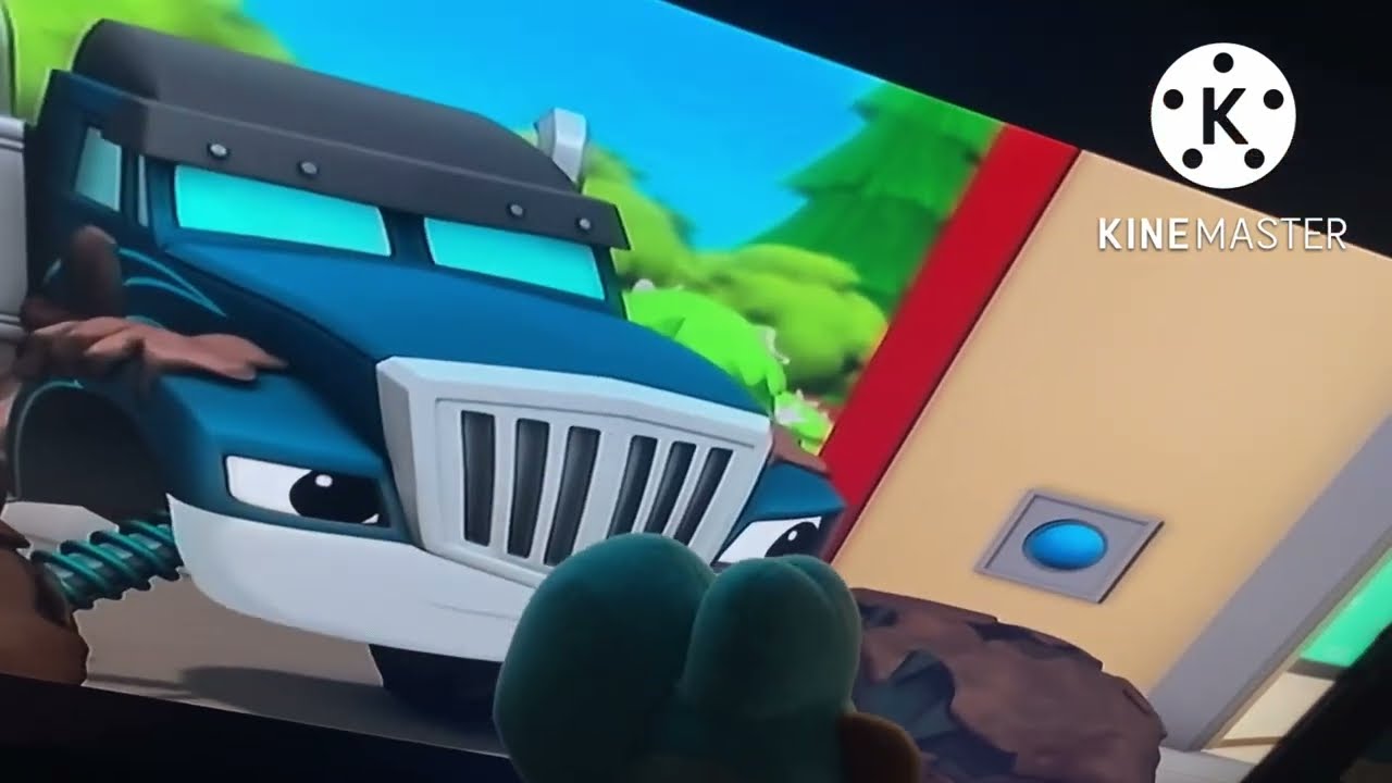 Frosty's DVD Review Season 1 Episode 1b: Blaze and the Monster Machines ...