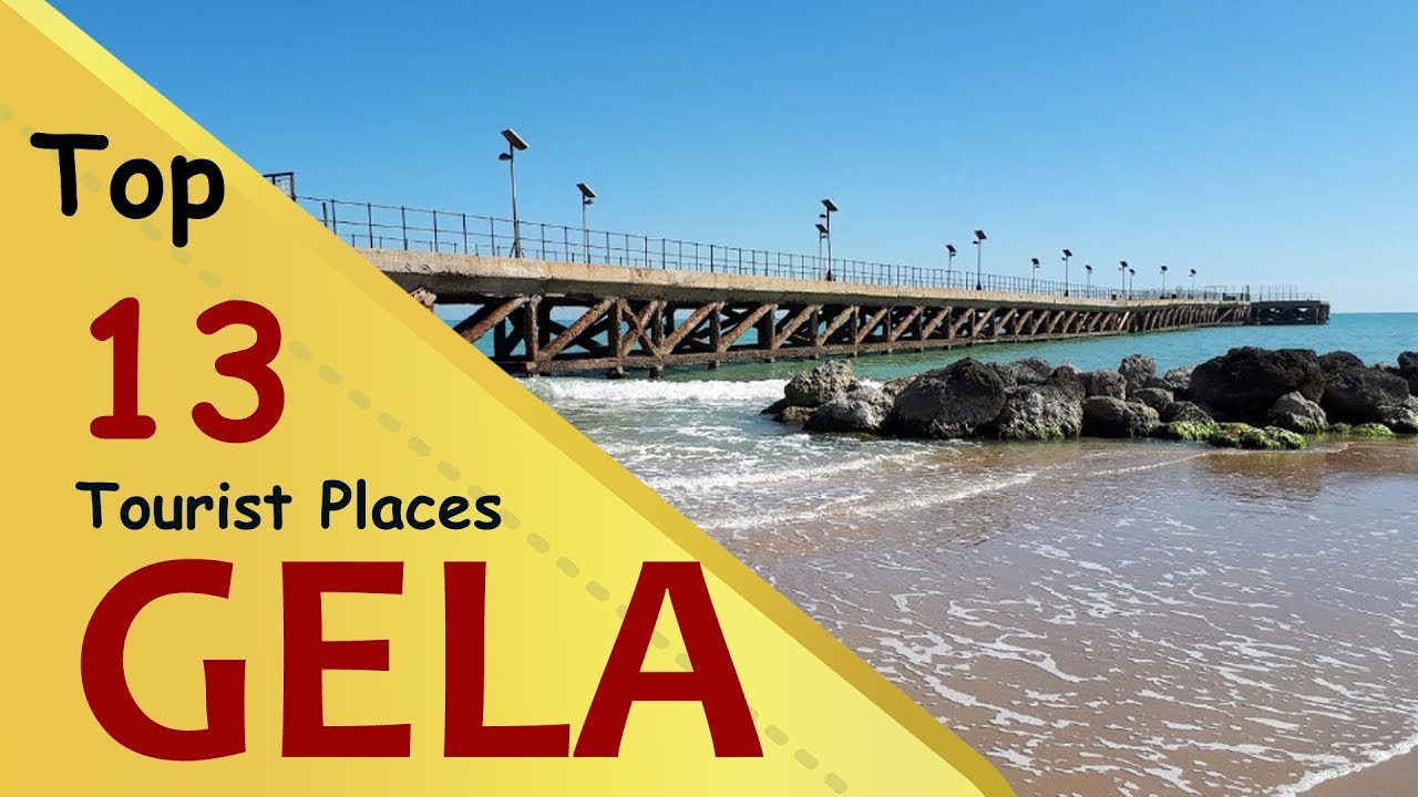 "GELA" Top 13 Tourist Places | Gela Tourism | ITALY - YouTube