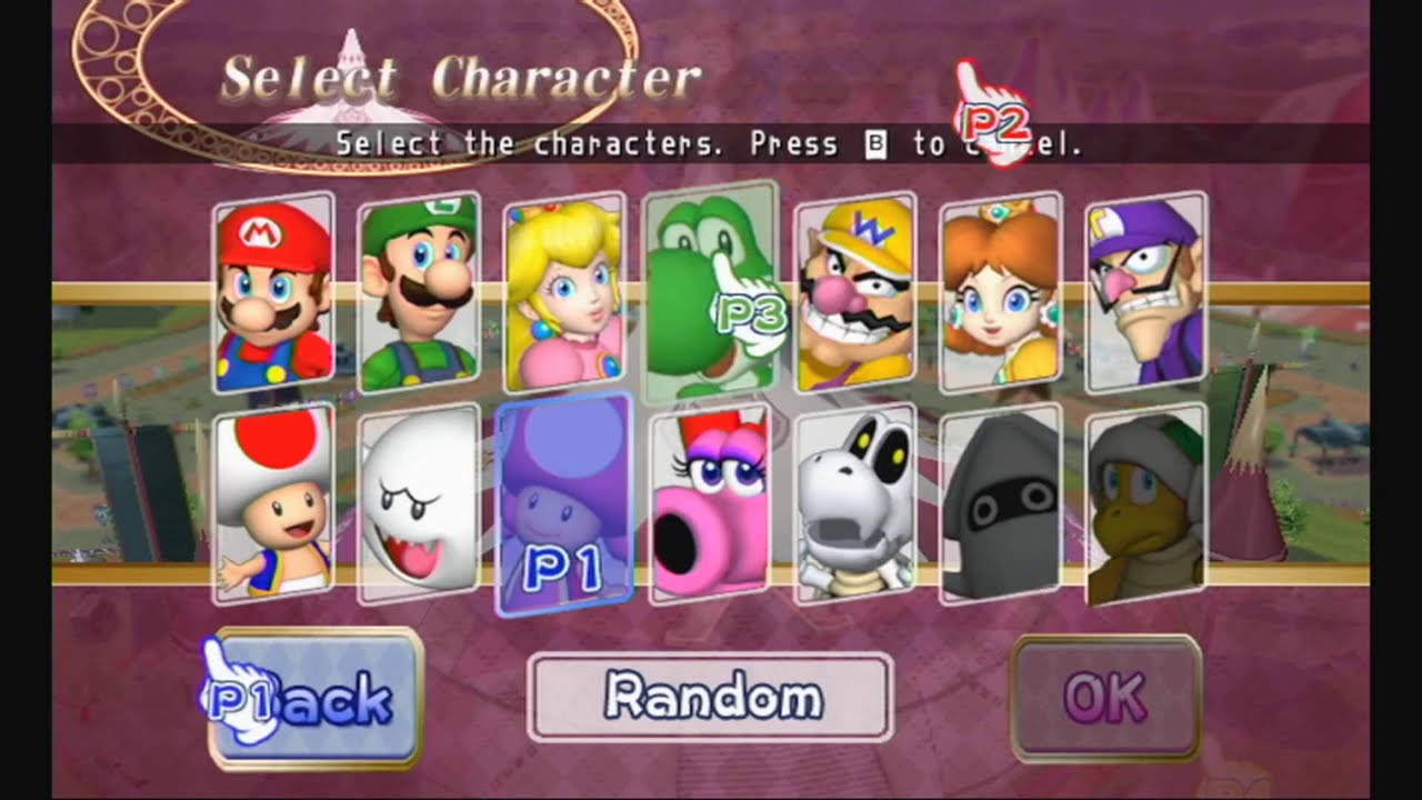 Playing Mario Party 8 (Wii) - YouTube