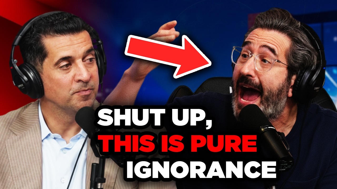 Sam Seder STUNS MAGA Host With Unanswered Border Bill Fact LIVE - YouTube