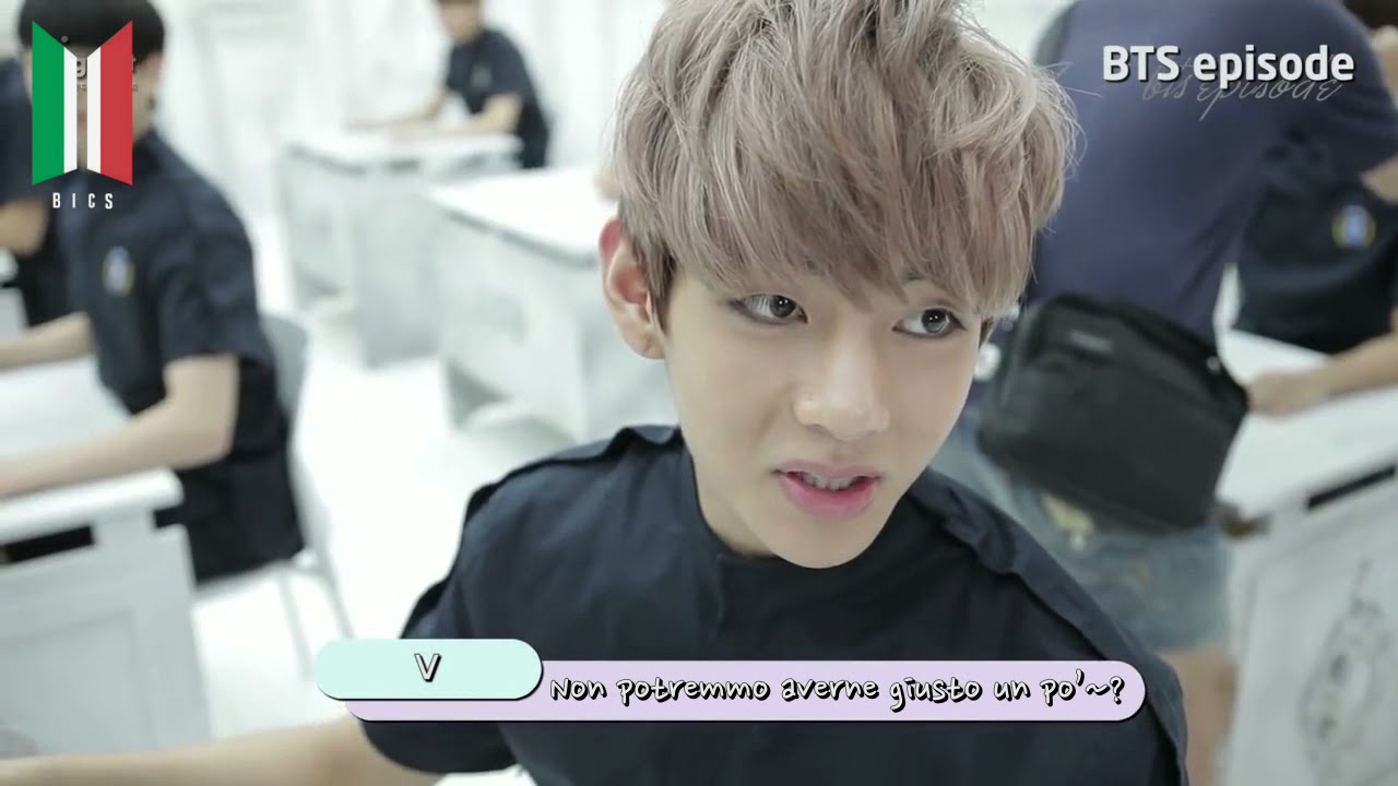 [SUB ITA] 130911 EPISODE - BTS 'N.O' MV shooting - YouTube
