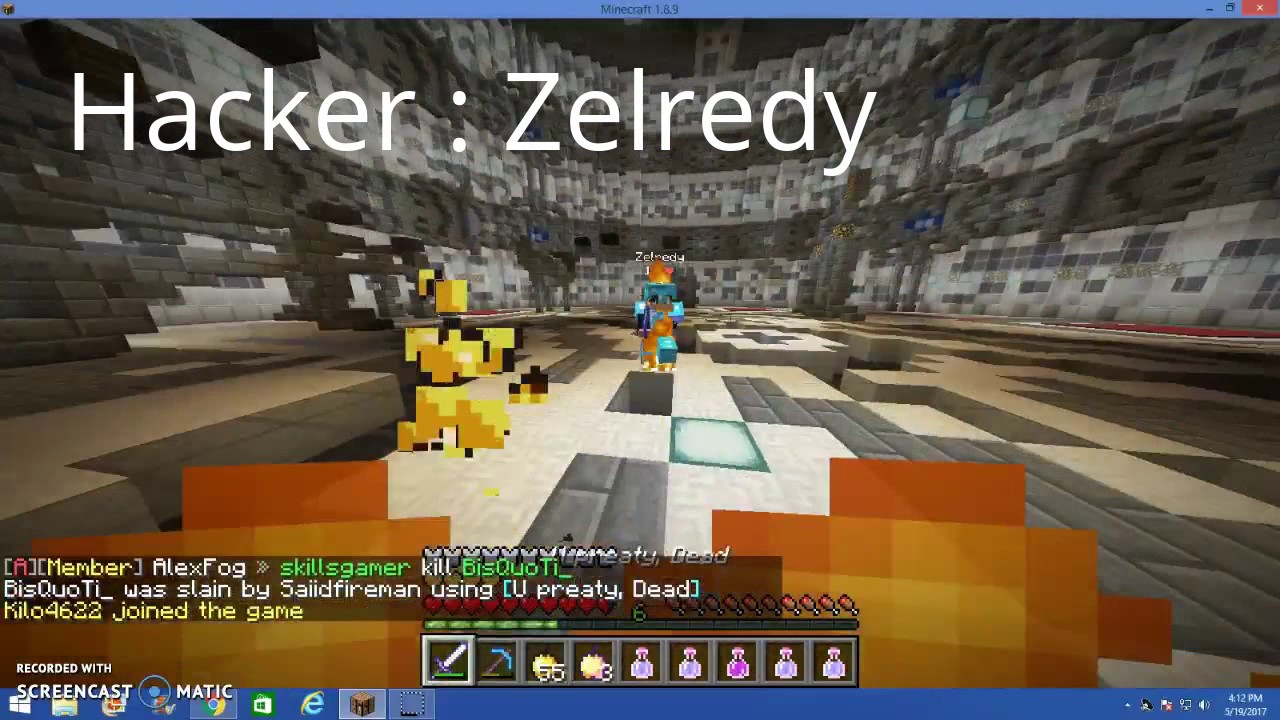 LEGEND RANK HACKING??! Extreme craft - YouTube