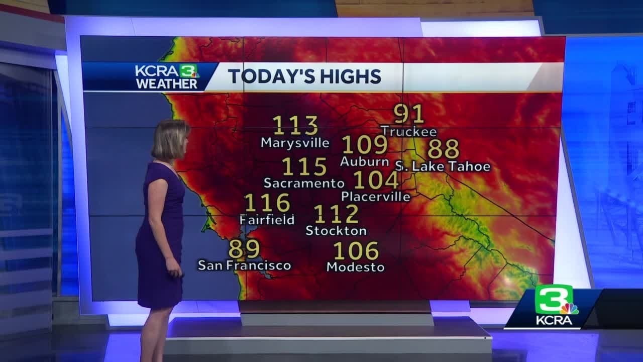 Heather Waldman Sept. 5 evening weather hit - YouTube