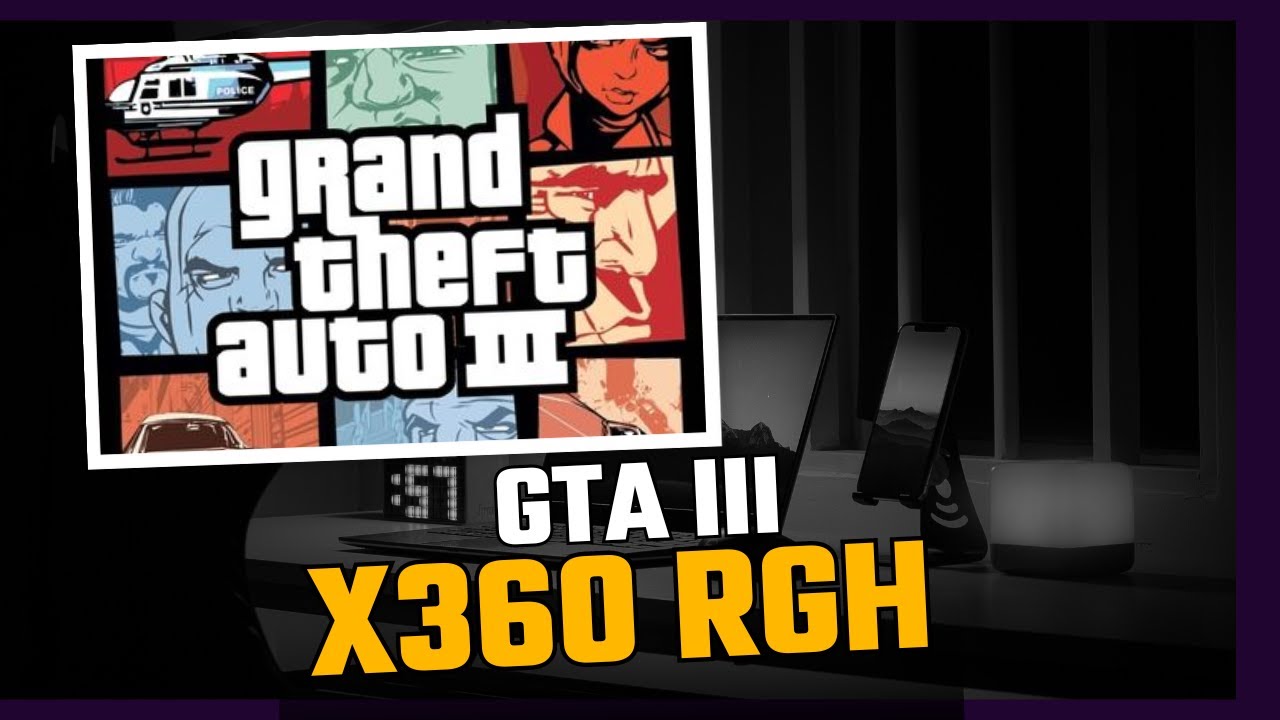 GTA III - Xbox 360 RGH - YouTube