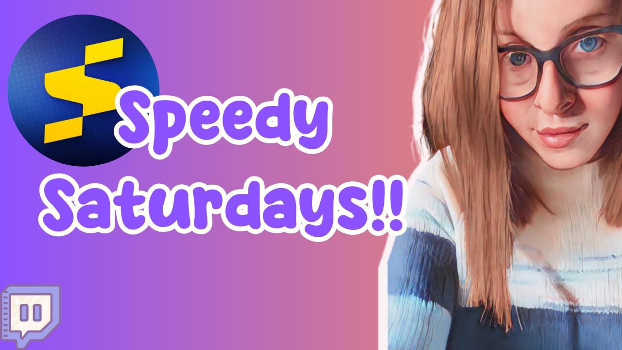 👾LIVE STREAM VOD:🌙Speedy Saturdays!!☁️ Road To 1k!! - YouTube