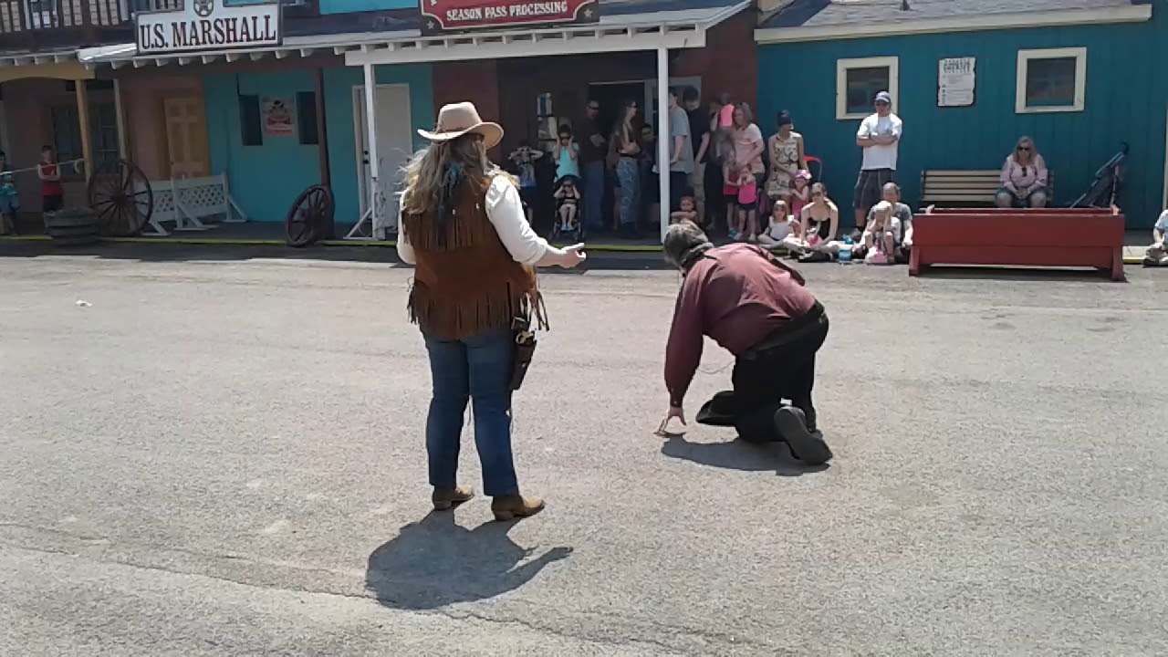 Western shootout Fantasy Island may 19 2019 - YouTube