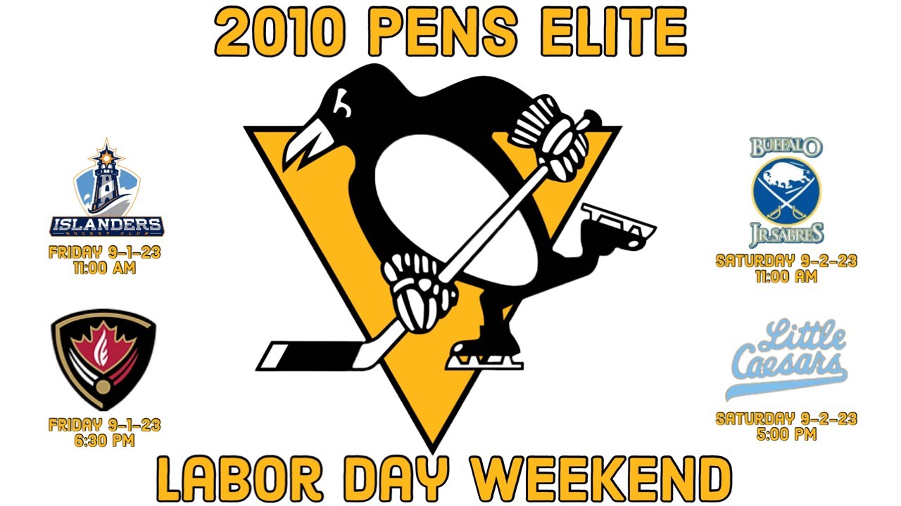 Pens Elite vs Jr. Sabres - YouTube