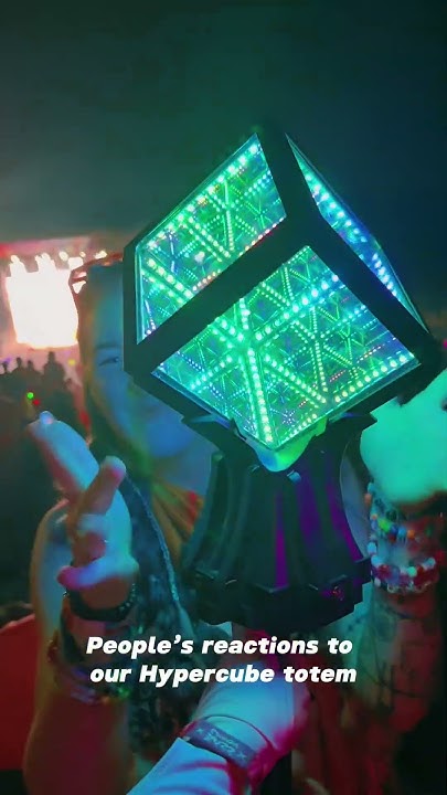 HyperCube Totem Reactions! - YouTube