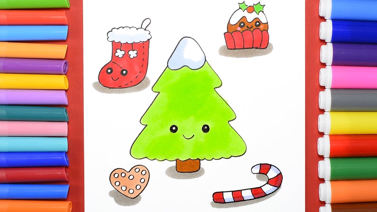 How to Draw Christmas Stuff. How to Draw Christmas Stockings, Christmas ...